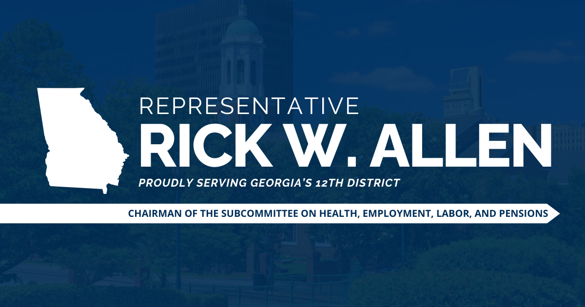 Biography | U.S. Representative Rick W. Allen